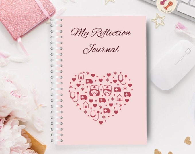 Reflection Practice Journal, Book, Student Nurses, Revalidation, Adult ...