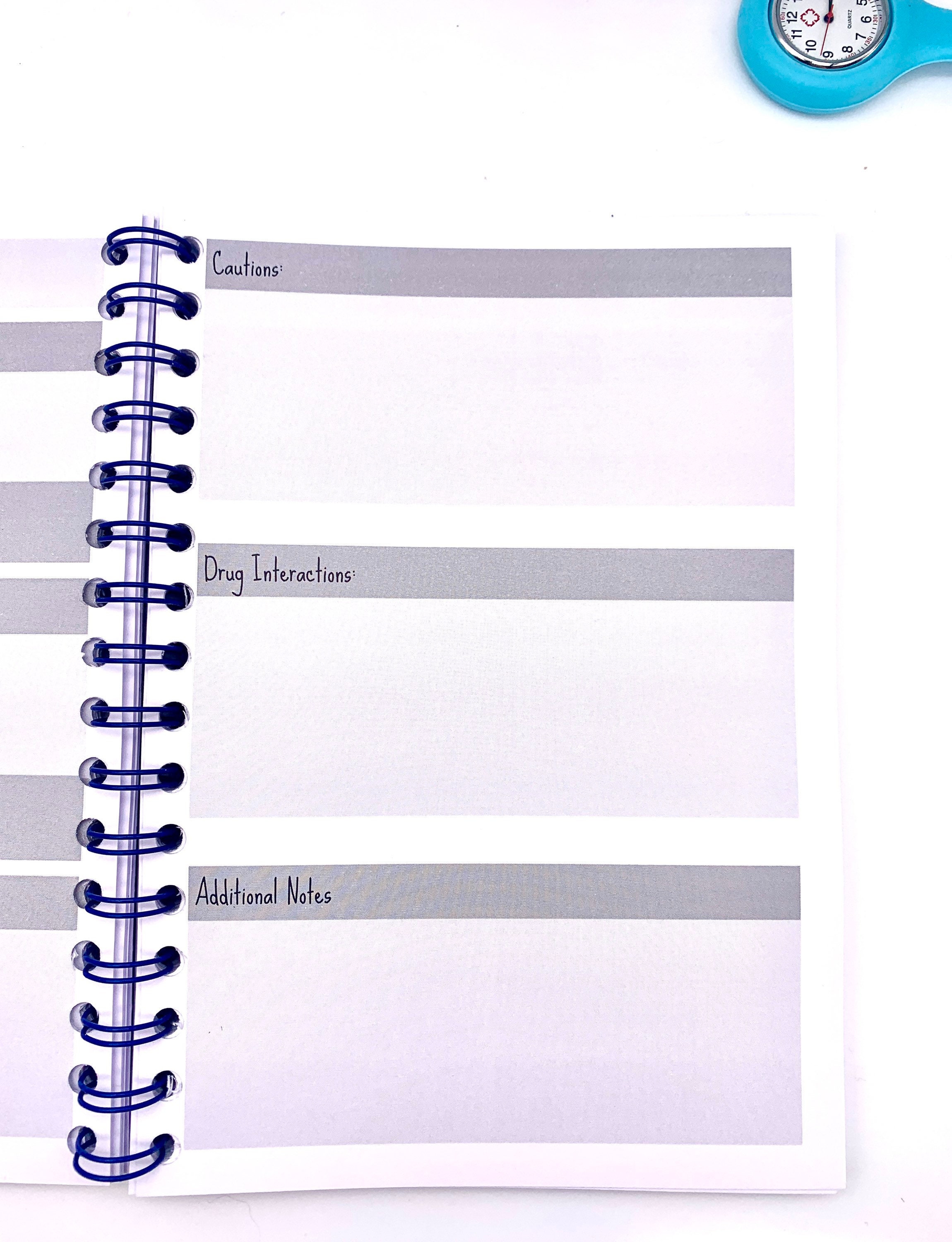 Medication Revision Book Student Nurses Guideresourceflash - Etsy UK