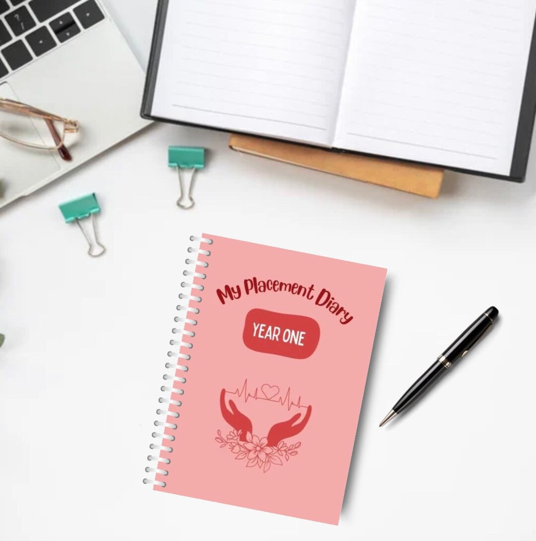 Year One Placement Journal Student Nurses Nursing Student, Planner ...