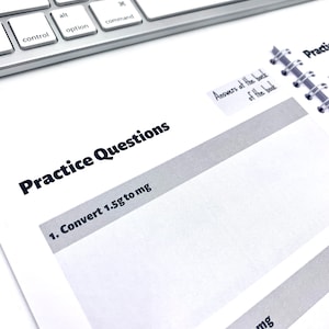 Drug Calculations Revision Book, Student Nurses, Pharmacology ...