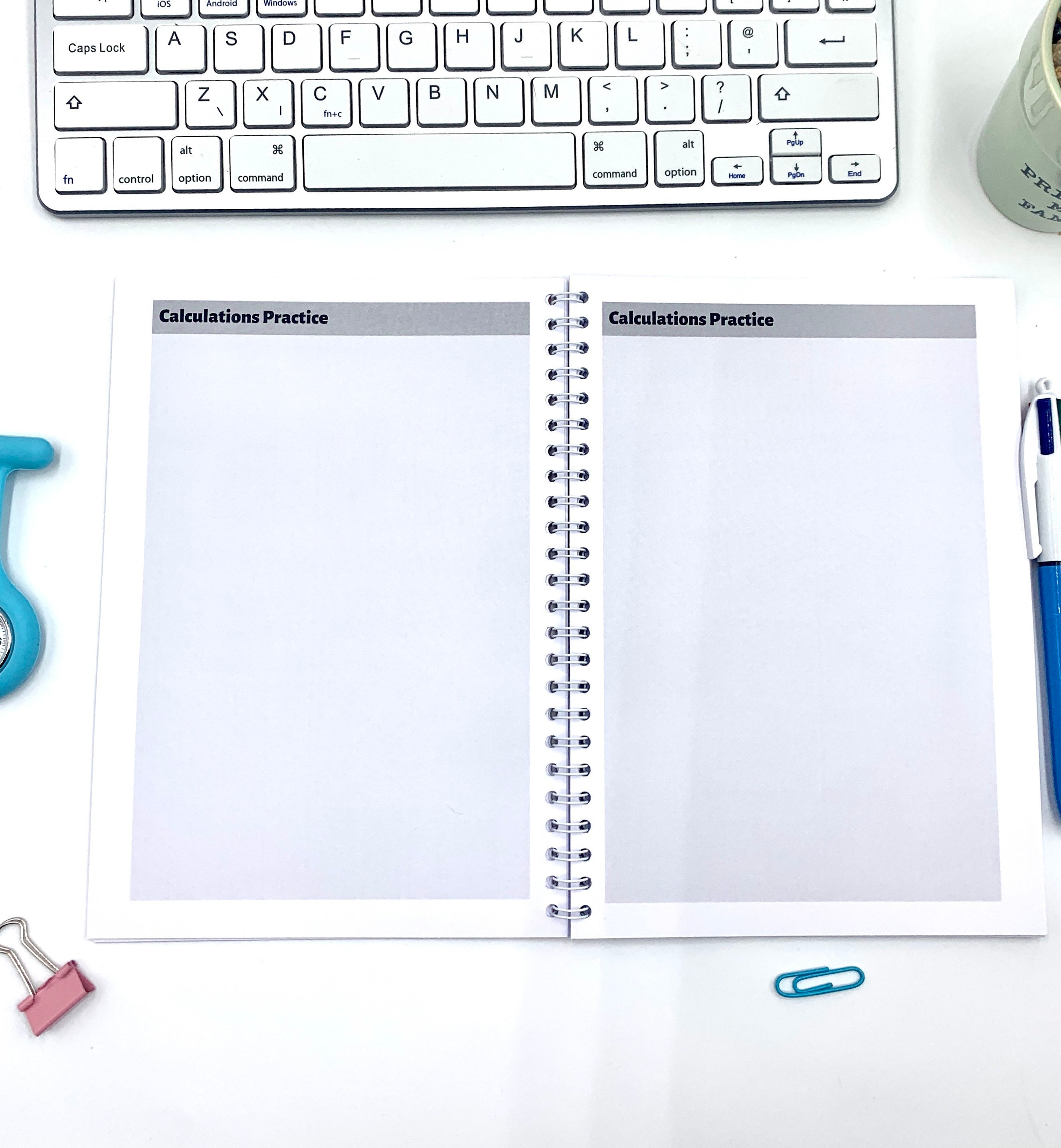 Drug Calculations Revision Book, Student Nurses, Pharmacology ...