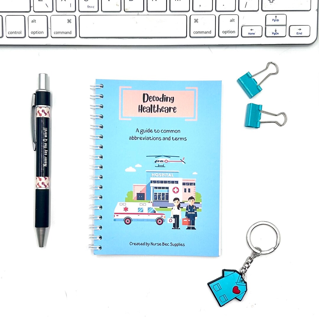 Decoding Health Care, Abbreviations and Terms, Medical Terminology ...