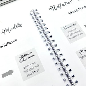 Reflection Practice Journal, Book, Student Nurses, Revalidation, Adult ...