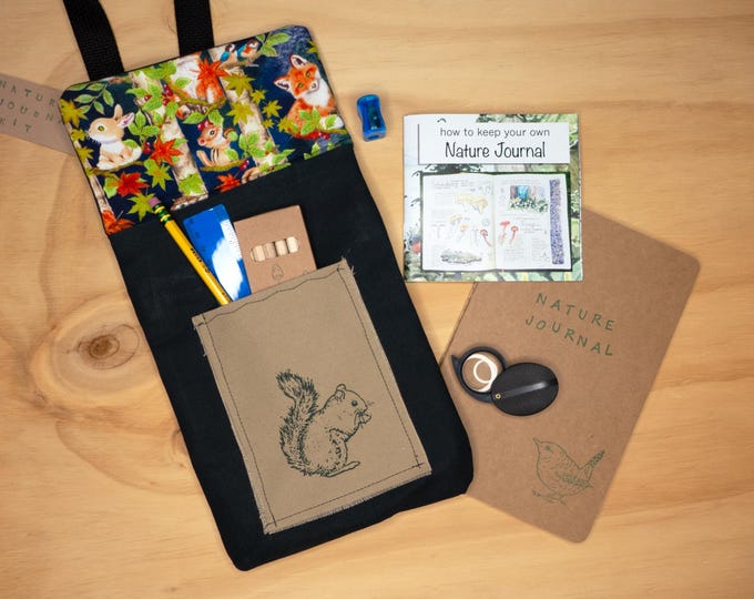 Basic Nature Journal - Etsy