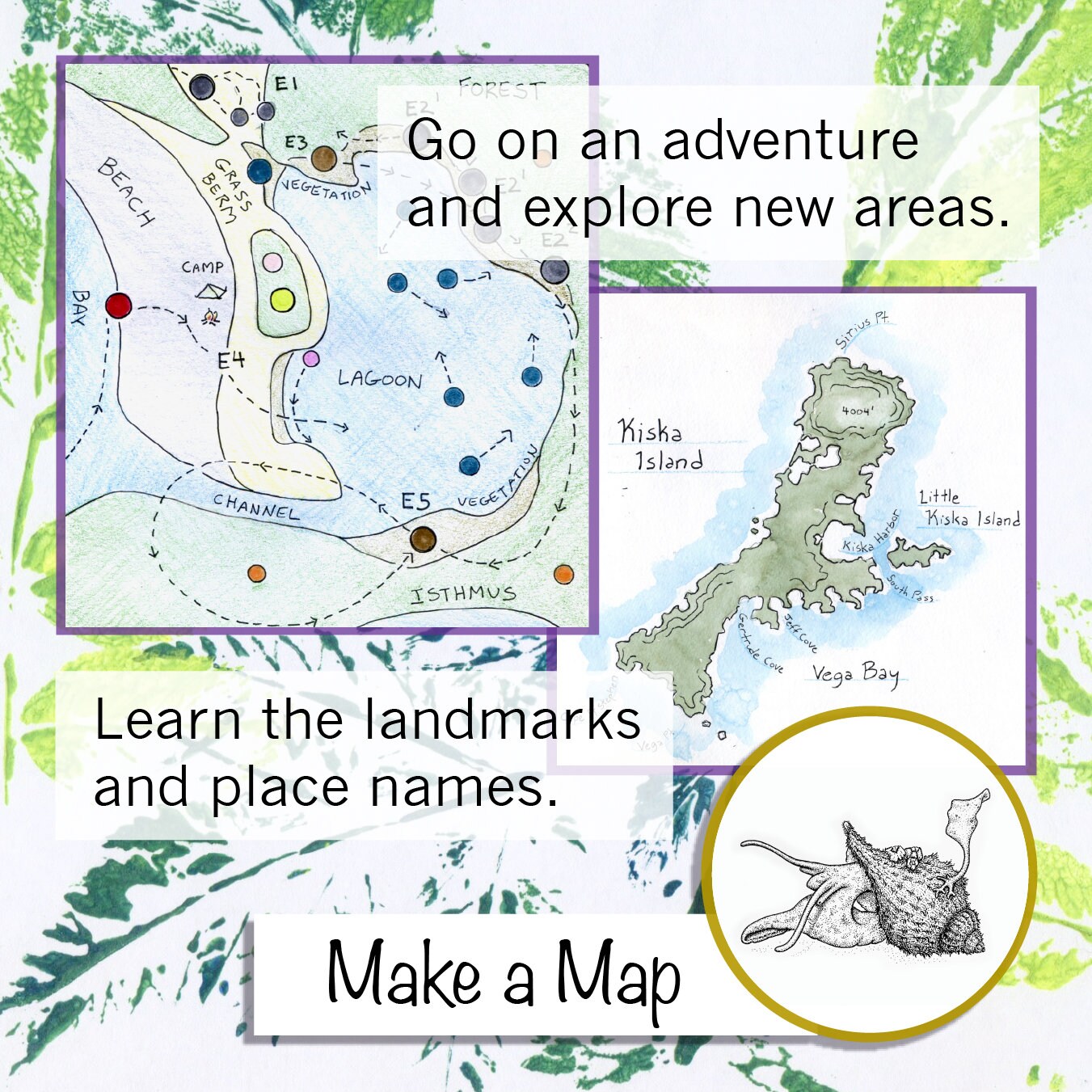 Printable Booklet to Teach Nature Journaling: Full-color - Etsy