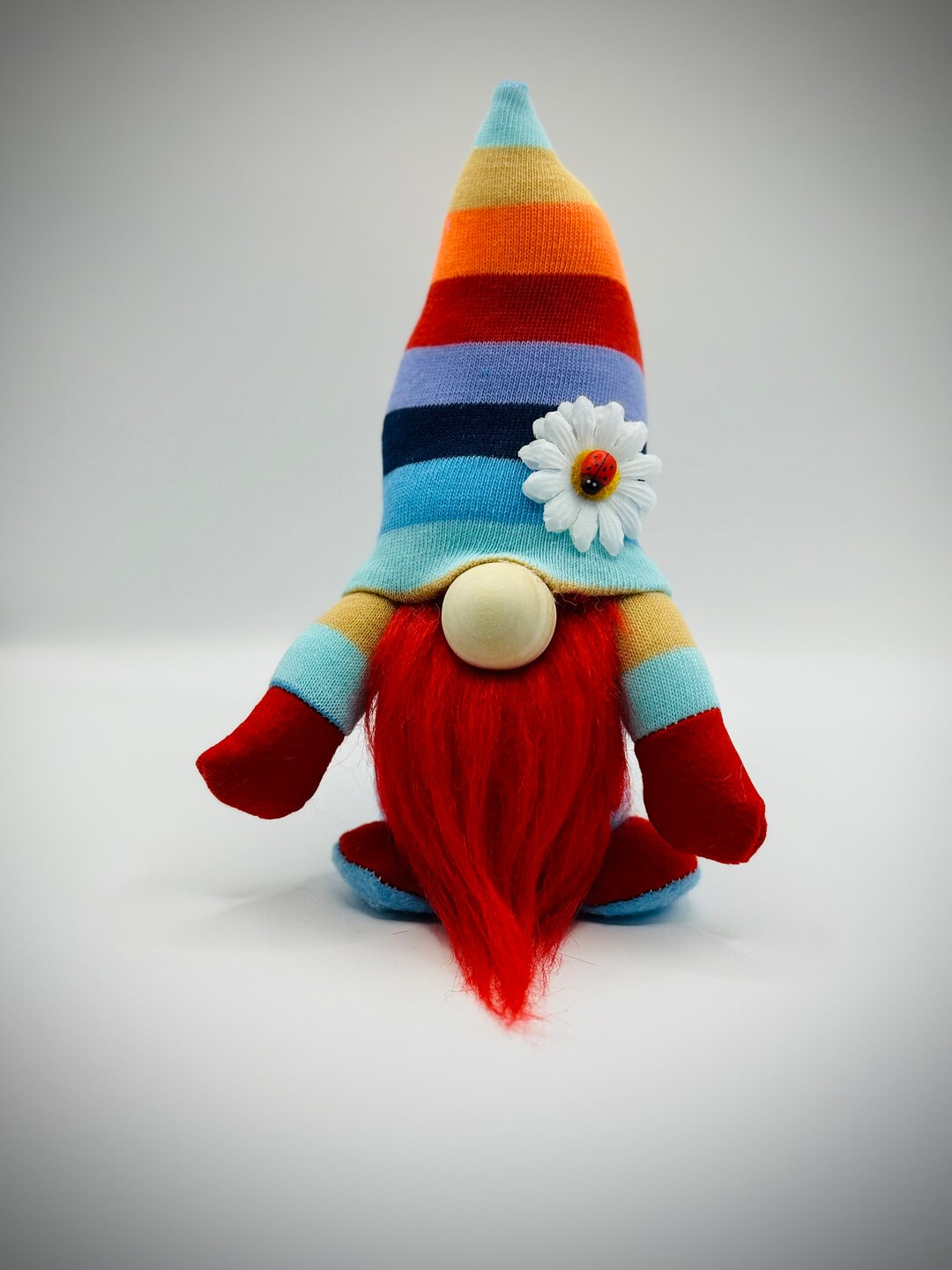 Handmade Mini Colourful Gnome, Gonk, Nordic, Swedish Tomte - Etsy