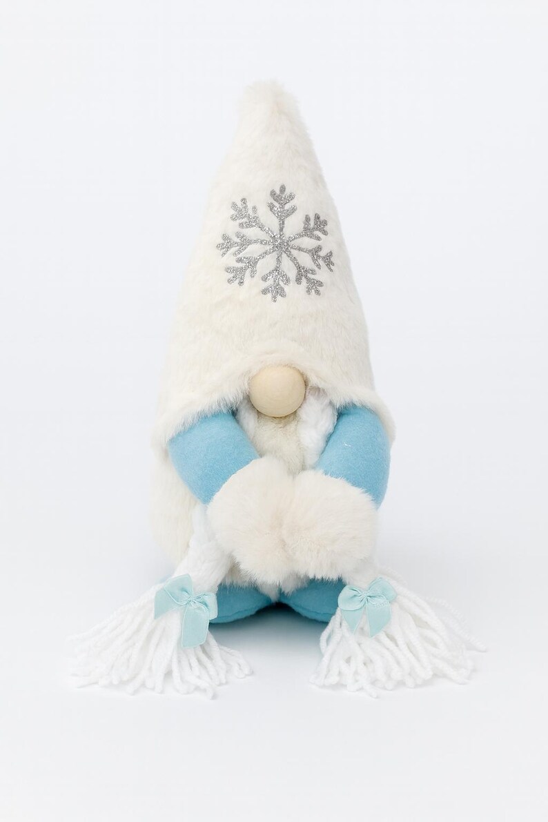 Handmade Snowflake Christmas Gonk, Nordic, Gnome, Swedish Tomte - Etsy