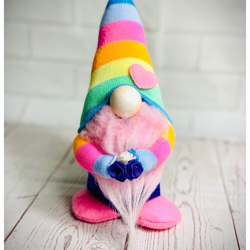 Handmade Chef Gnome With Spoon Nordic Gonk Swedish Tomte - Etsy