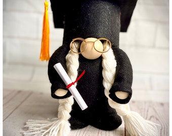 Handmade Graduation Gnome, Gonk, Nordic, Swedish Tomte - Etsy UK
