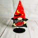 Pick Me Ceramic Mini Pumpkin Gonk, Nordic Gnome, Swedish Tomte - Etsy