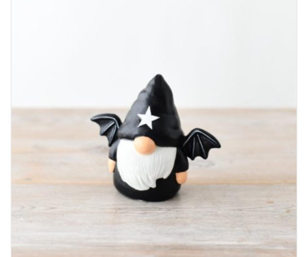 Mini Ceramic Bat Gonk, Nordic, Gnome, Swedish Tomte - Etsy