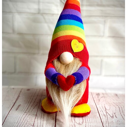 Handmade Chef Gnome With Spoon Nordic Gonk Swedish Tomte - Etsy