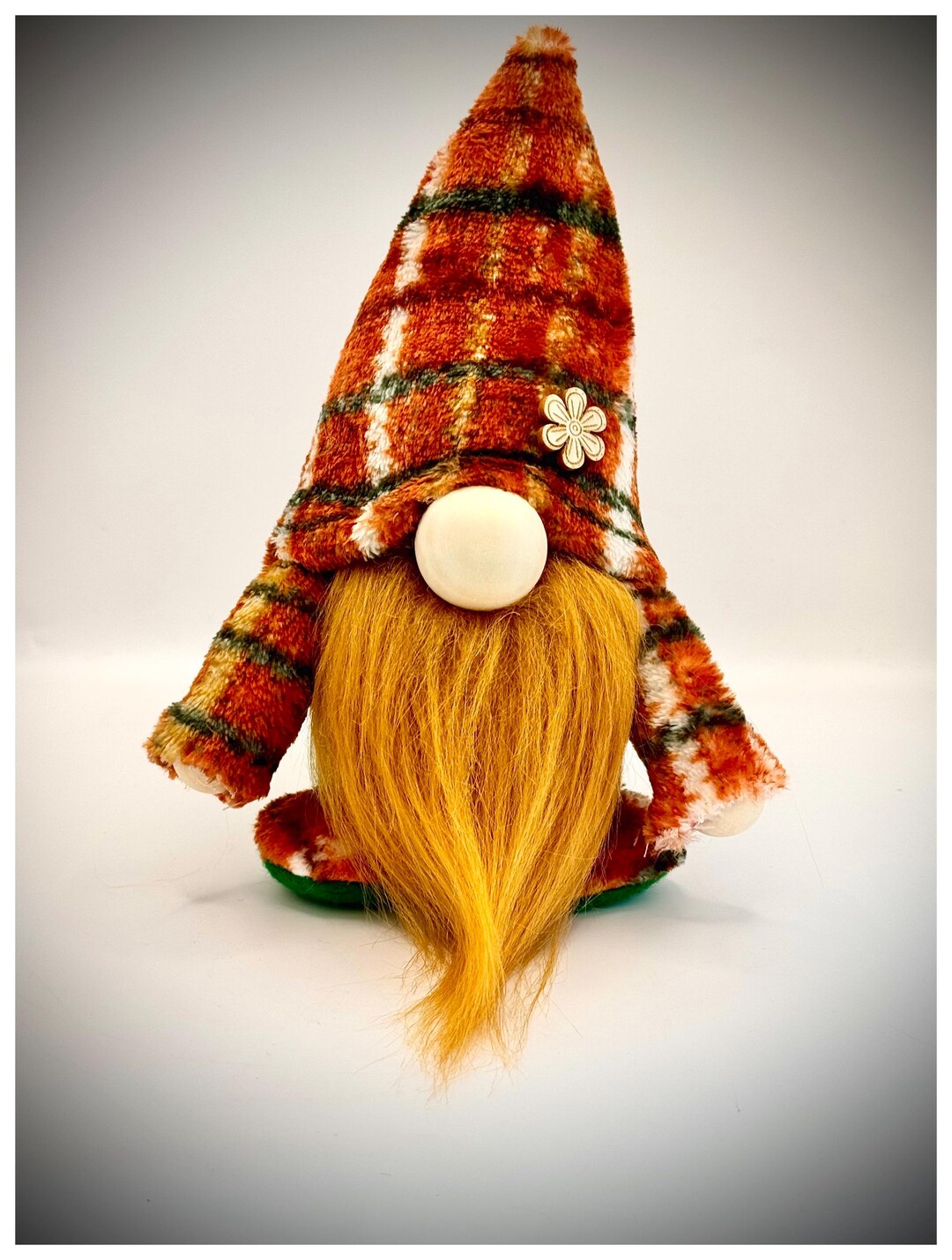 Handmade Limited Edition Autumn Gonk, Nordic, Gnome, Swedish Tomte ...