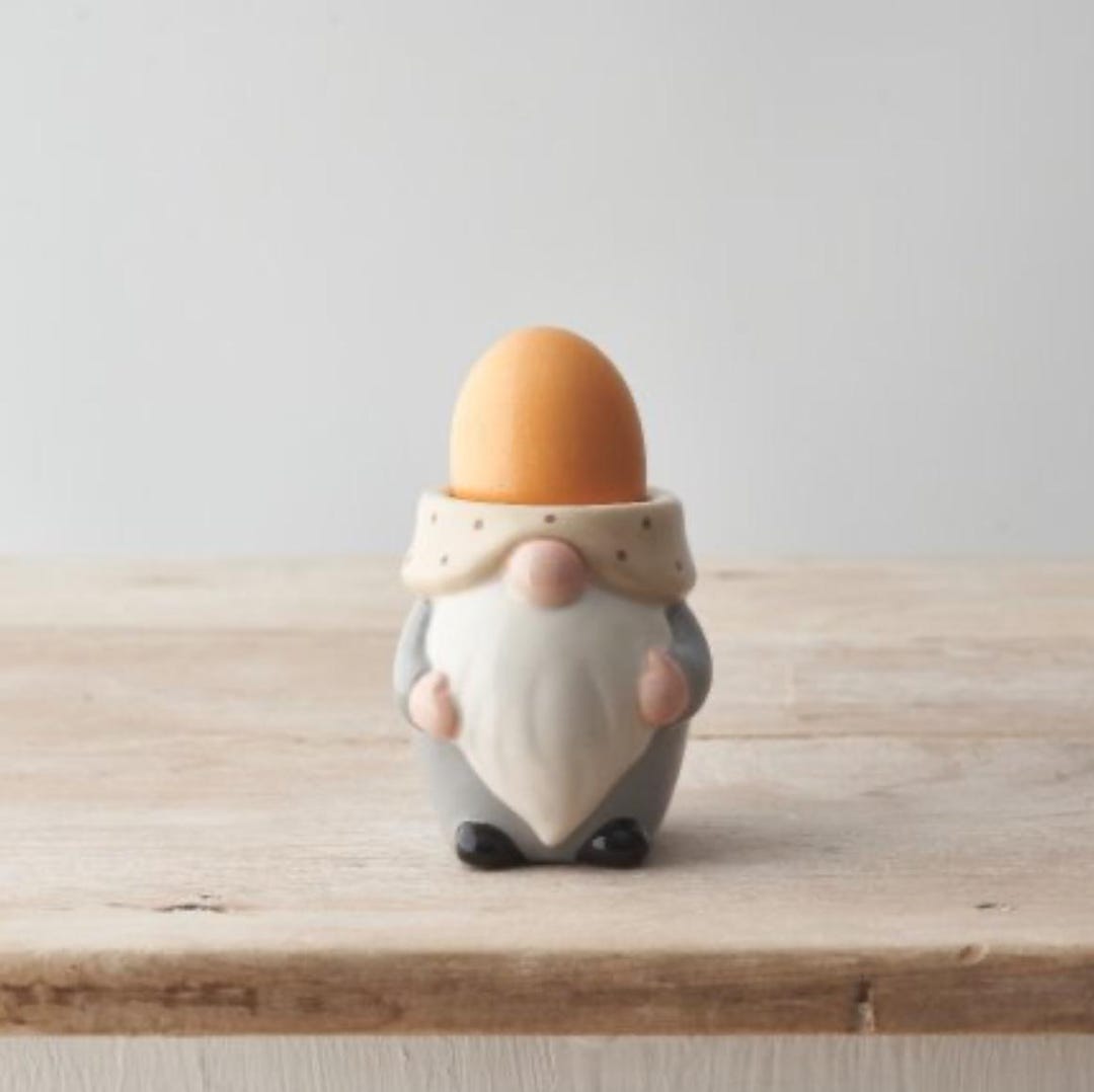Ceramic Gonk Egg Cup 7.5cm, Nordic, Gnome, Swedish Tomte - Etsy