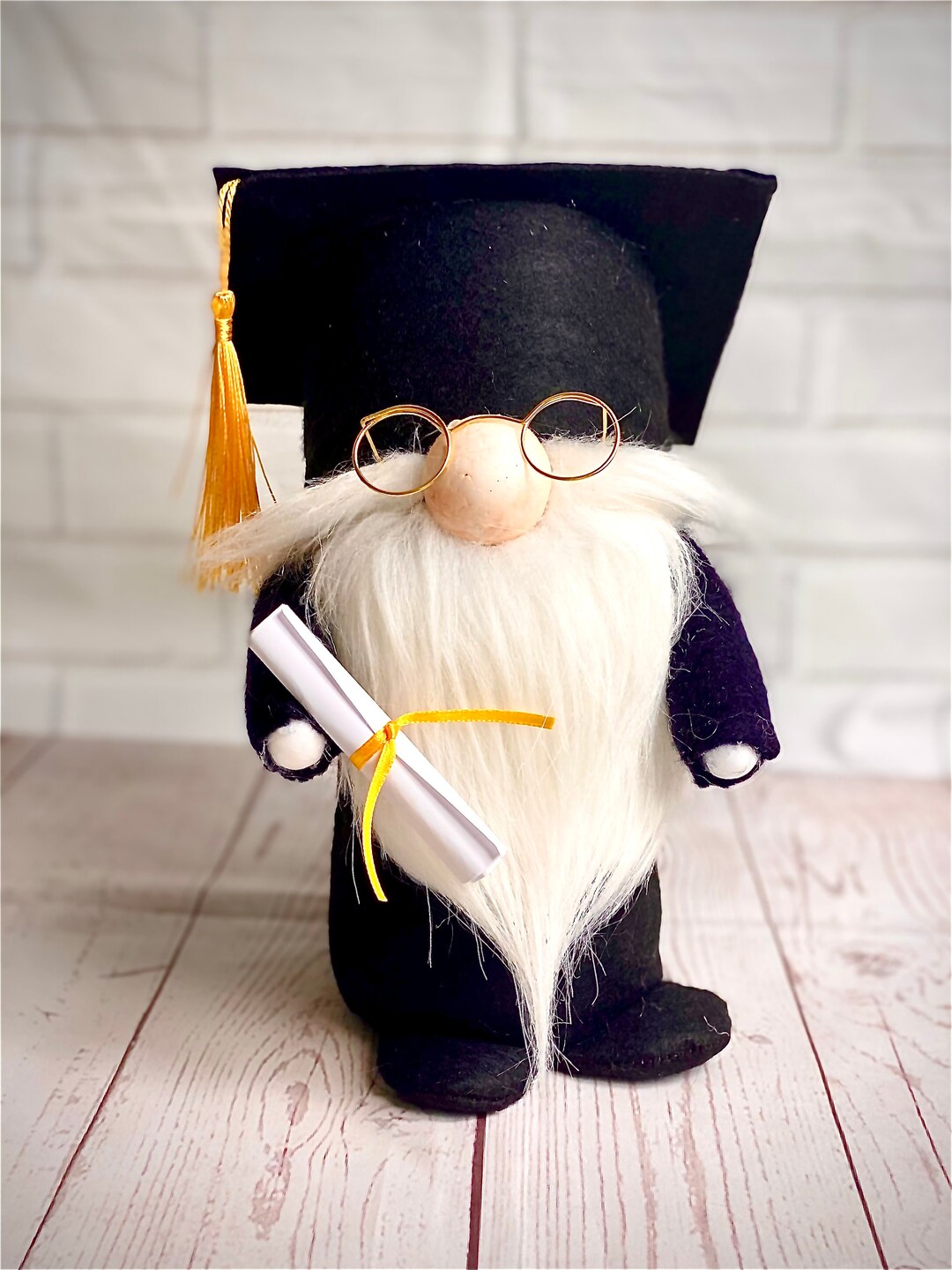 Handmade Graduation Gnome, Gonk, Nordic, Swedish Tomte - Etsy