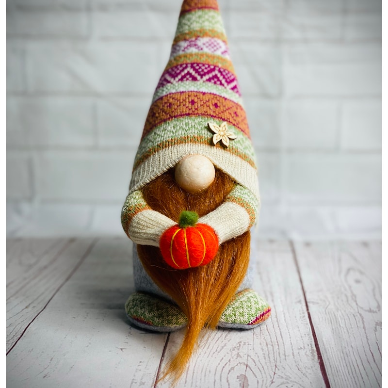 Autumn Gnome - Etsy