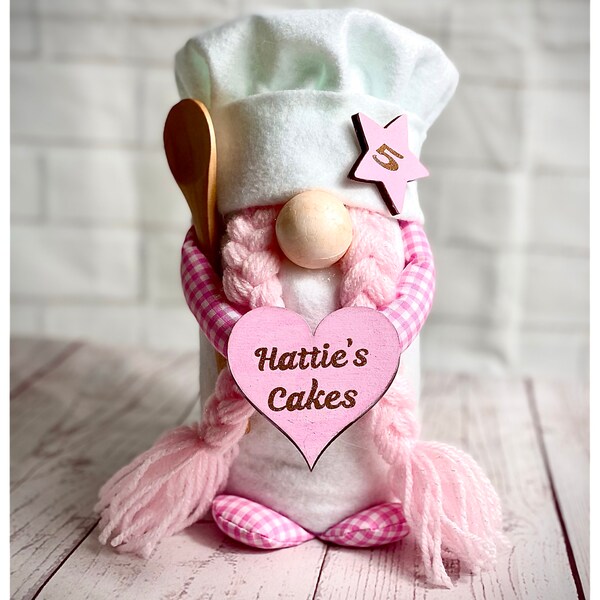 Chef Gnome - Etsy