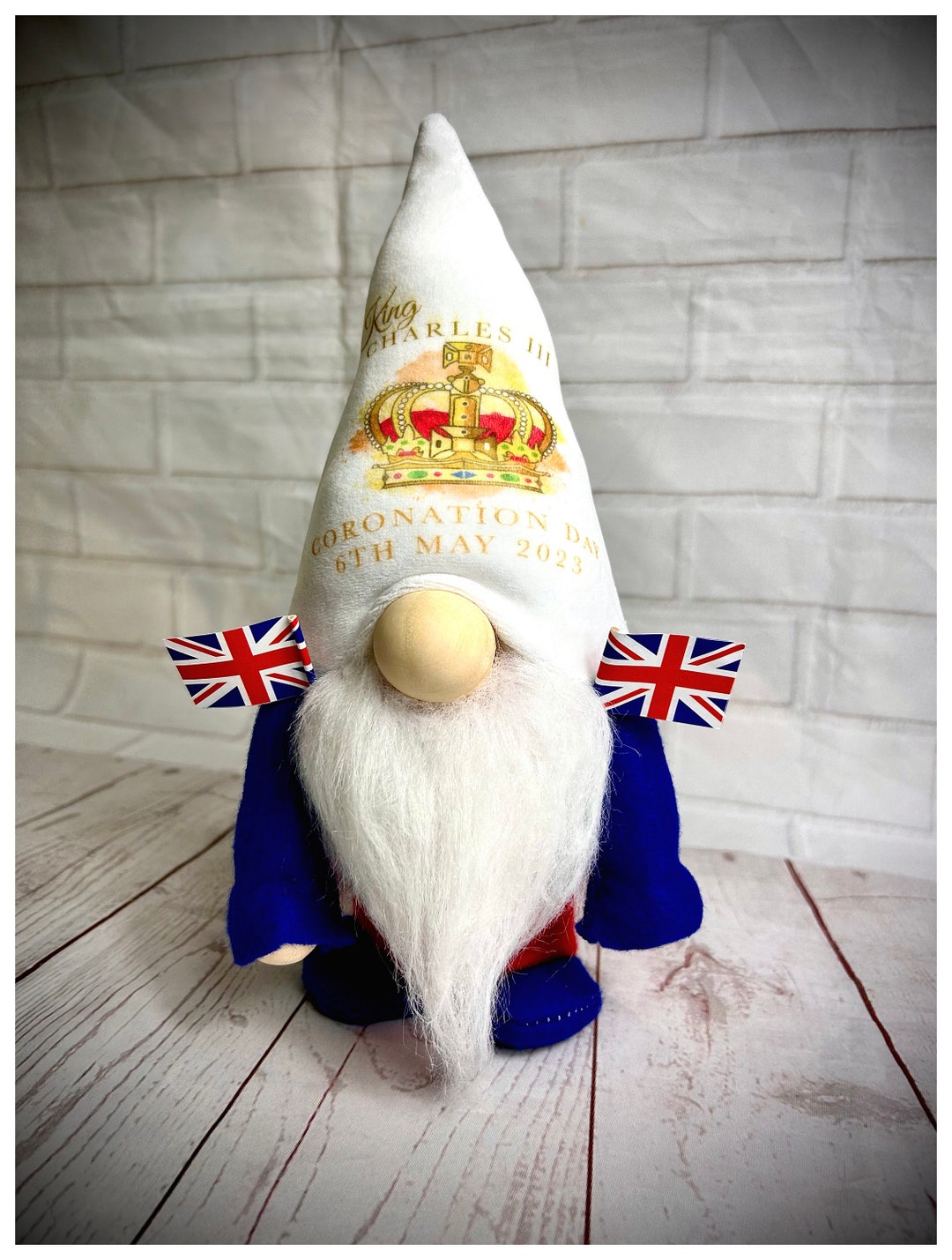 Handmade Coronation Keepsake Gnomes, Nordic, Gonk, Swedish Tomte - Etsy