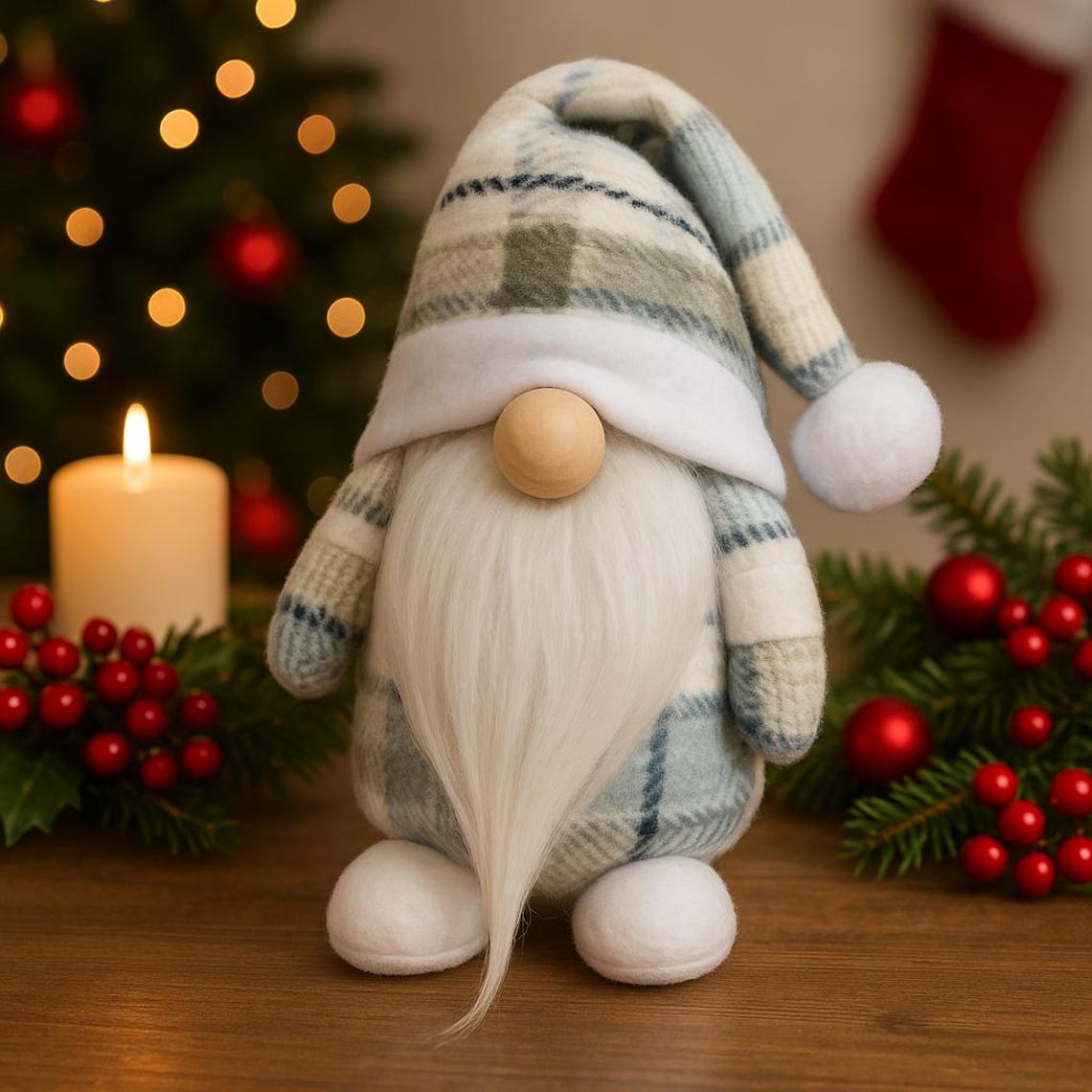 Limited Edition Super Soft Winter Gonk, Designed and Handmade by ...
