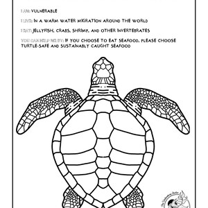 Endangered Species Coloring Pages: Educational Wildlife Illustrations ...
