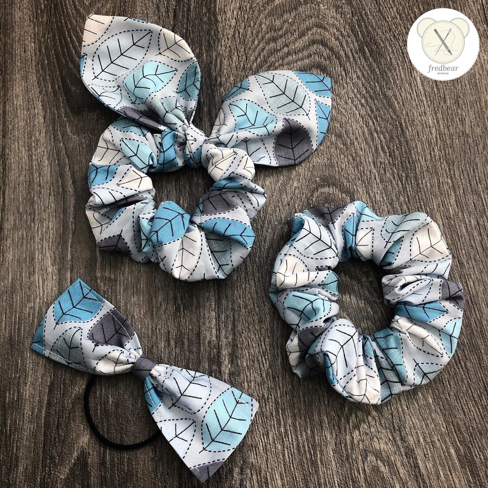 Handmade Scrunchie, Hair Tie, Hair Accessories, Scrunchies, Scrunchies ...