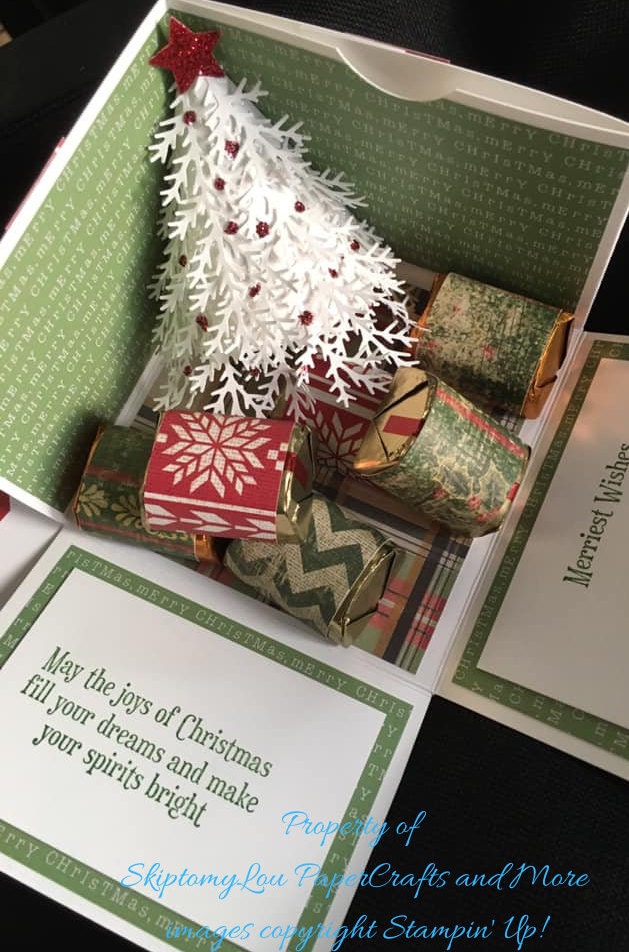 Gift Card Holder Explosion Box Tutorial, for Christmas, Wedding ...