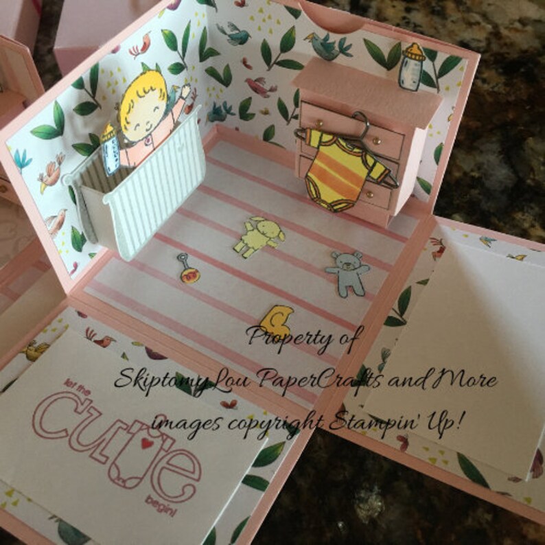 Gift Card Holder Explosion Box Tutorial, for Christmas, Wedding ...