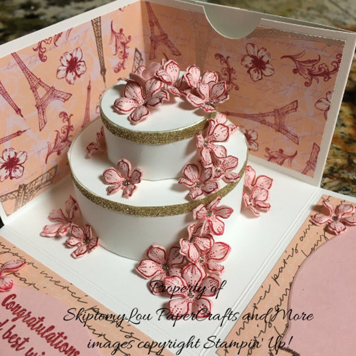 Gift Card Holder Explosion Box Tutorial, for Christmas, Wedding ...