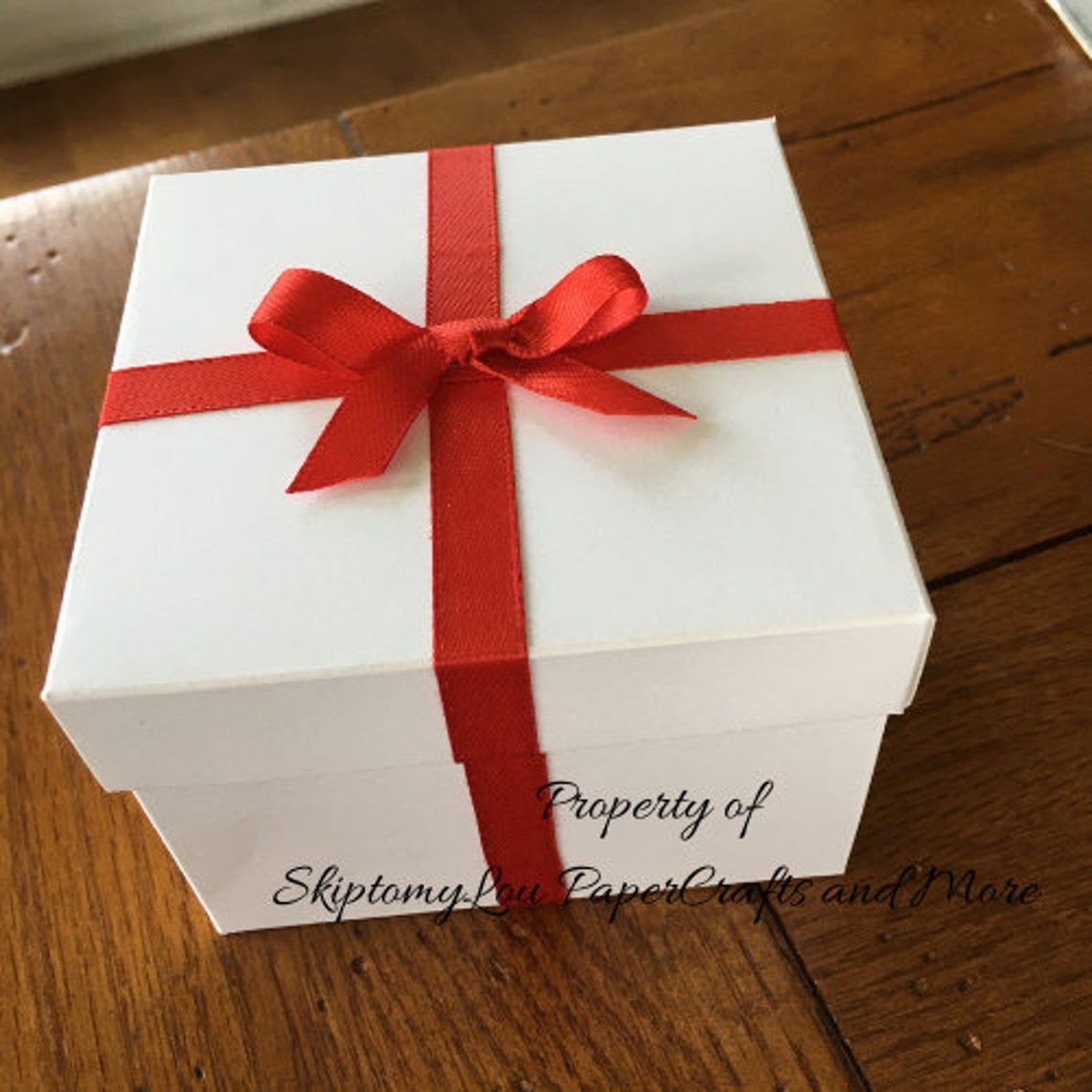 Gift Card Holder Explosion Box Tutorial, for Christmas, Wedding ...