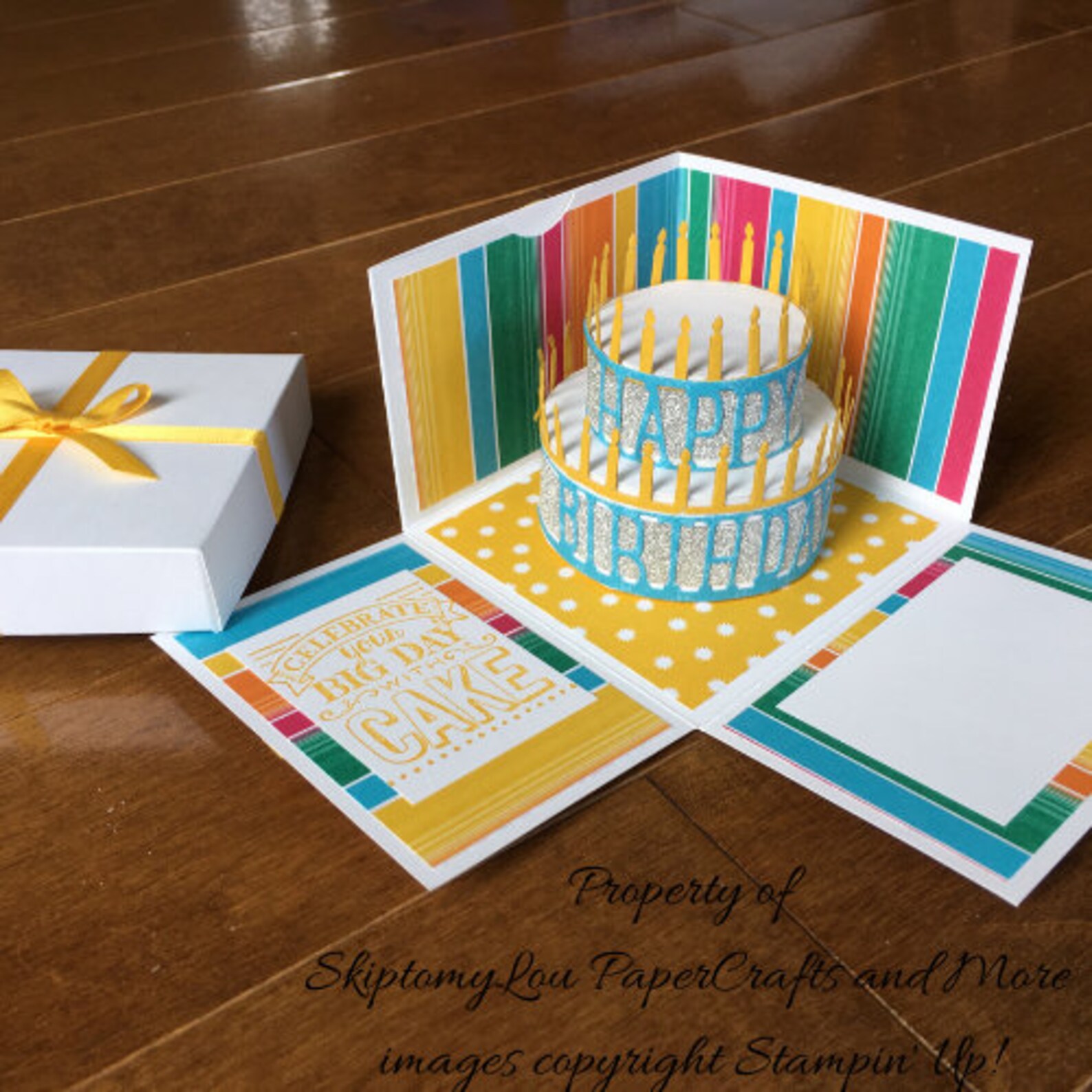 Gift Card Holder Explosion Box Tutorial, for Christmas, Wedding ...