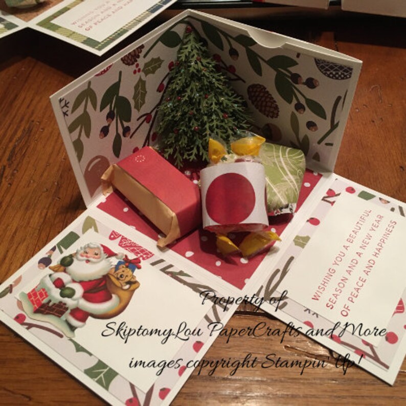 Gift Card Holder Explosion Box Tutorial, for Christmas, Wedding ...