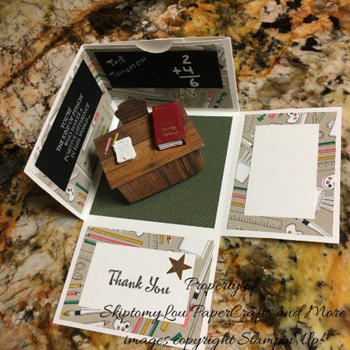 Gift Card Holder Explosion Box Tutorial, for Christmas, Wedding ...