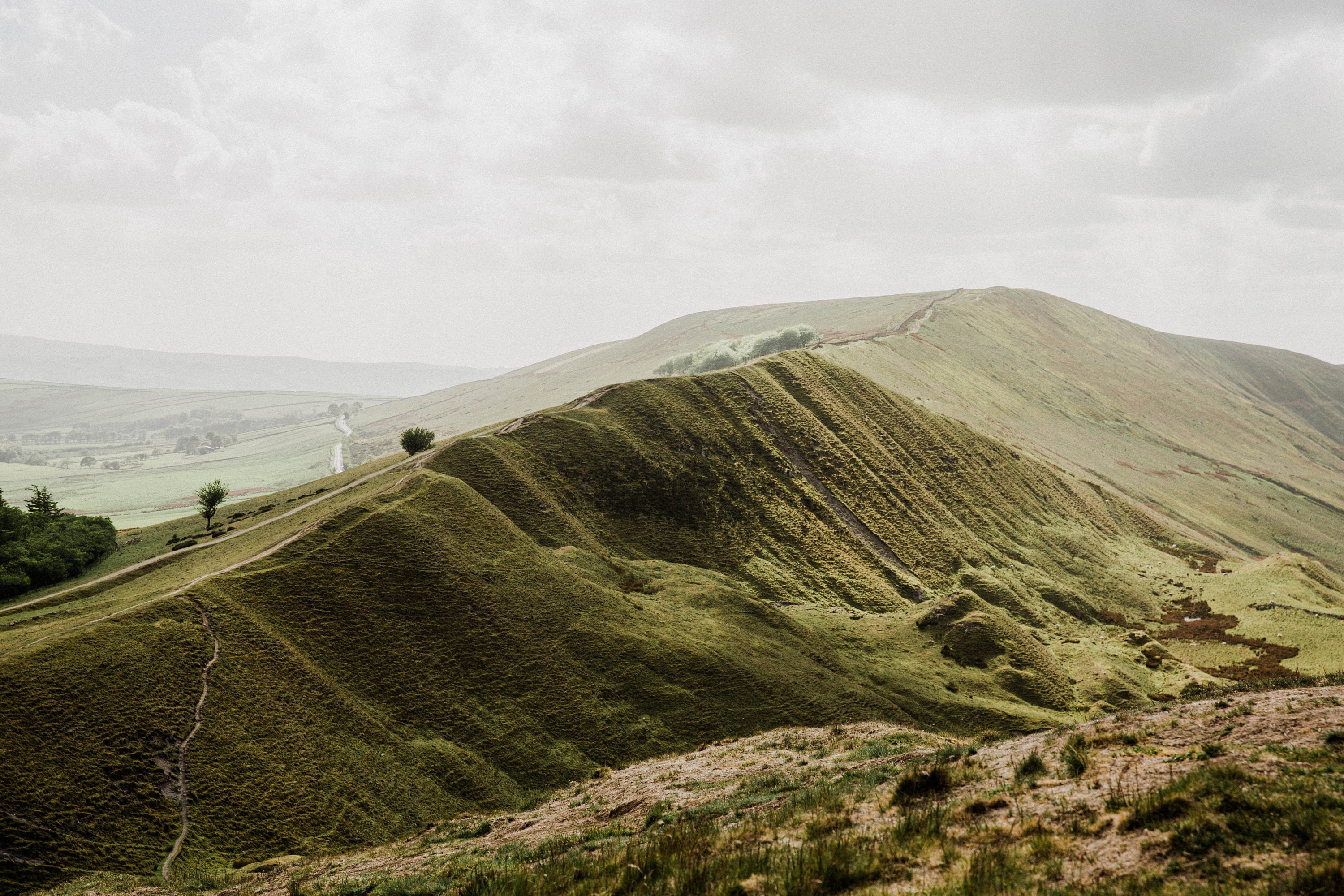 The Peak District Mam Tor Photograph Digital Download Etsy