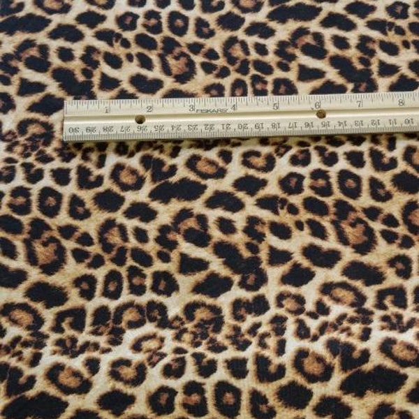 Cheetah Print Fabric - Etsy