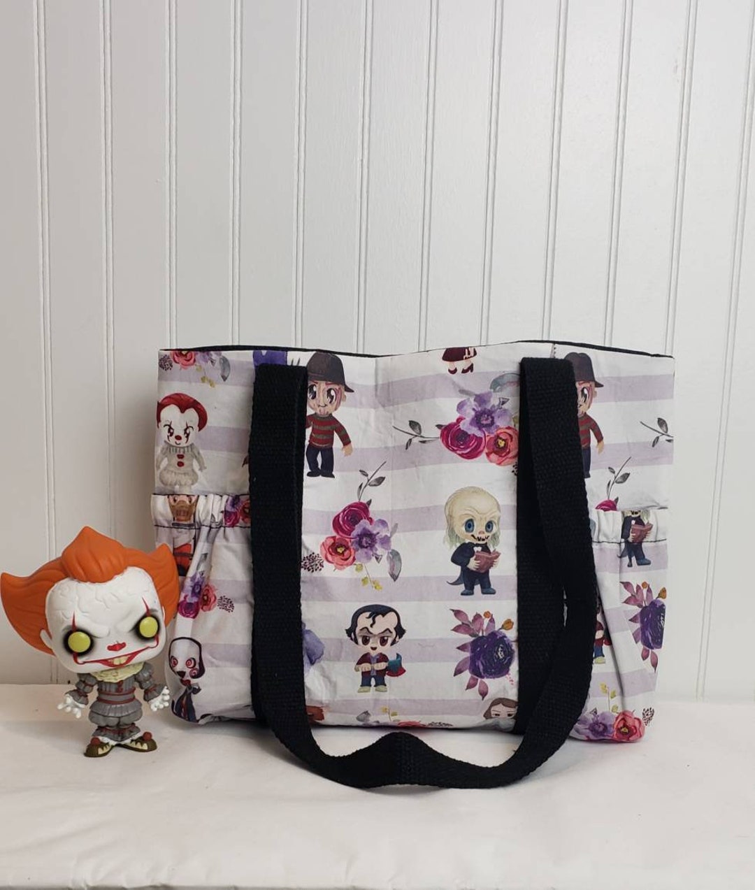 Horror Character Purse / Pennywise Purse/freddy Kruger Purse/ the ...