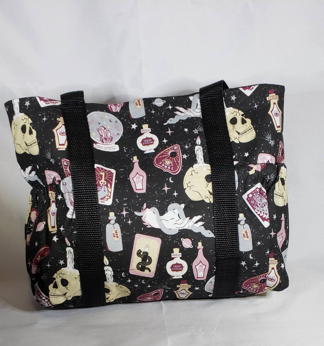 Tarot and Potions Purse/work Bag Small or Large Bag - Etsy