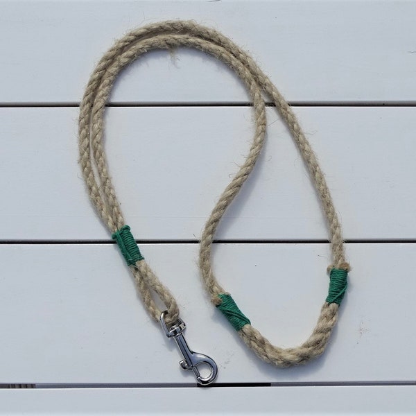 Hemp Lanyard - Etsy