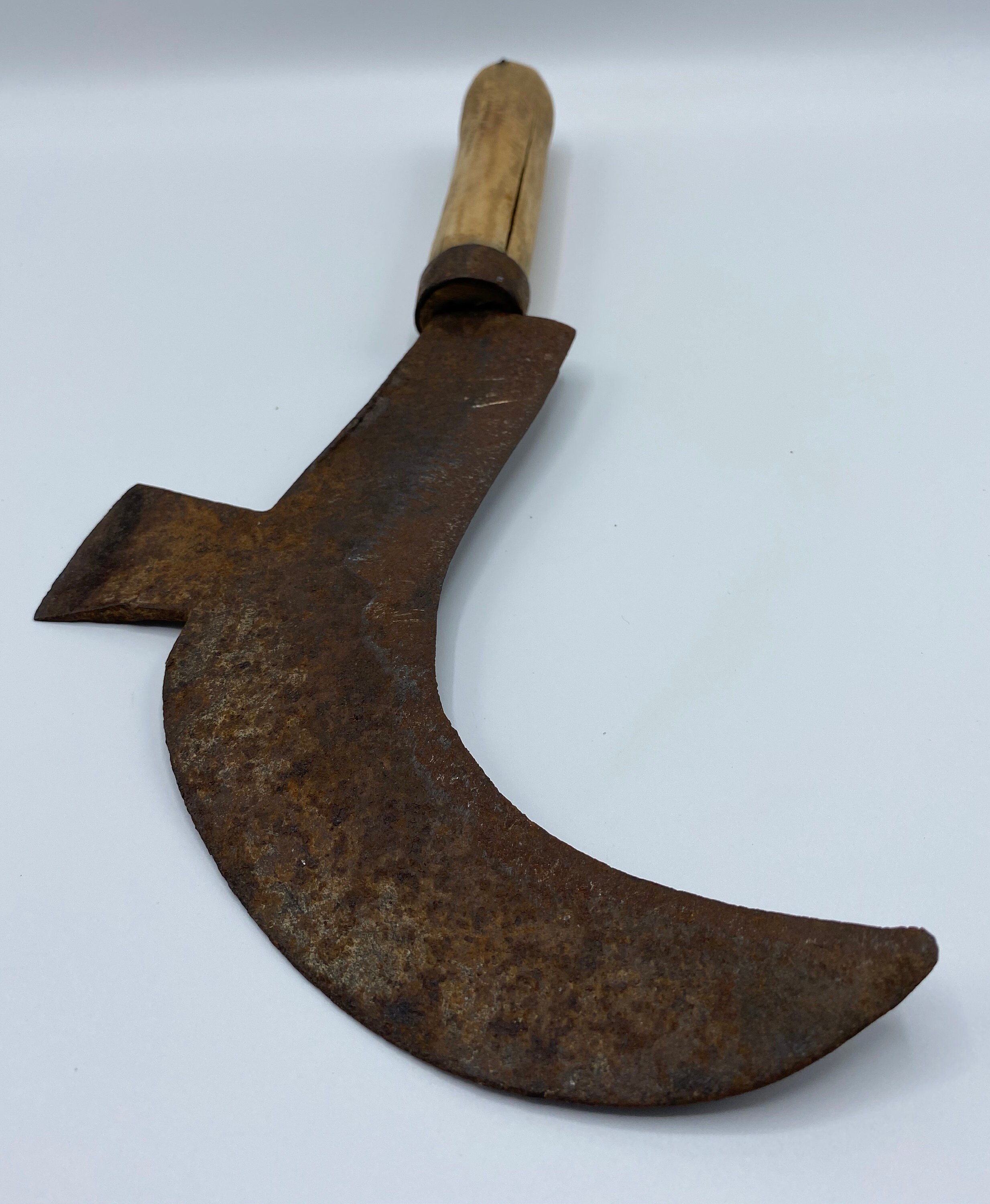 Antique billhook with ax from the 19th century / French | Etsy