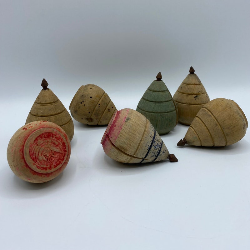 Spinning Tops - Etsy