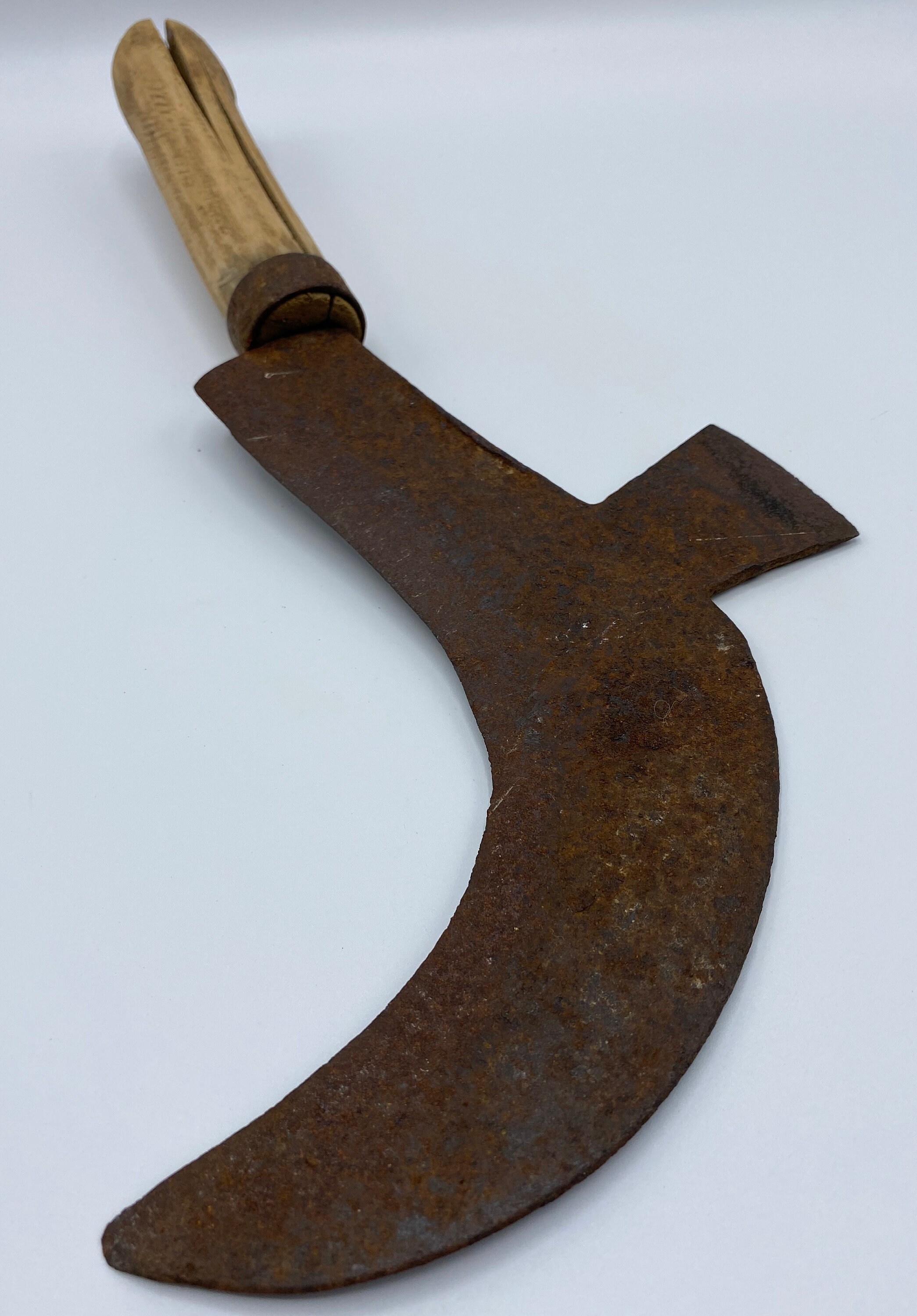 Antique billhook with ax from the 19th century / French | Etsy