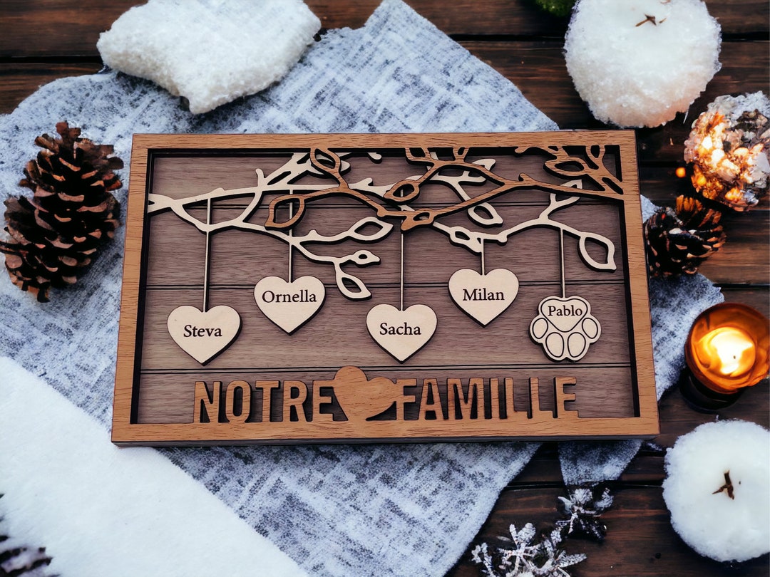 Cadre En Bois Personnalise