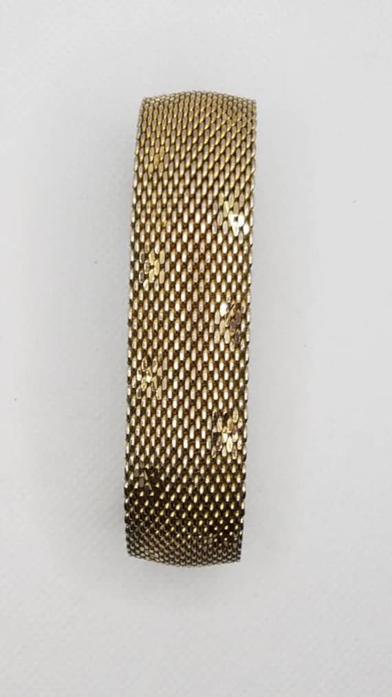 Vintage mesh stretch bracelet - Gem