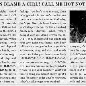 Chappell Roan - Hot to Go! - Etsy