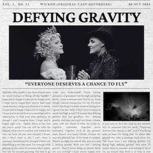 Wicked - Defying Gravity - Etsy