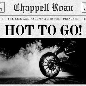 Chappell Roan - Hot to Go! - Etsy
