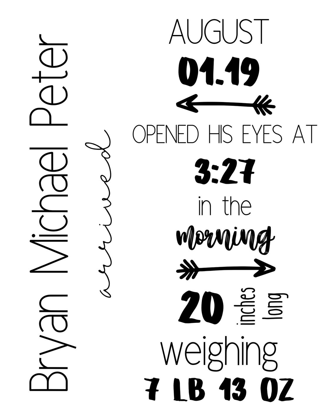Personalized Baby Nursery Room Sign, Baby Room Personalized Sign ...