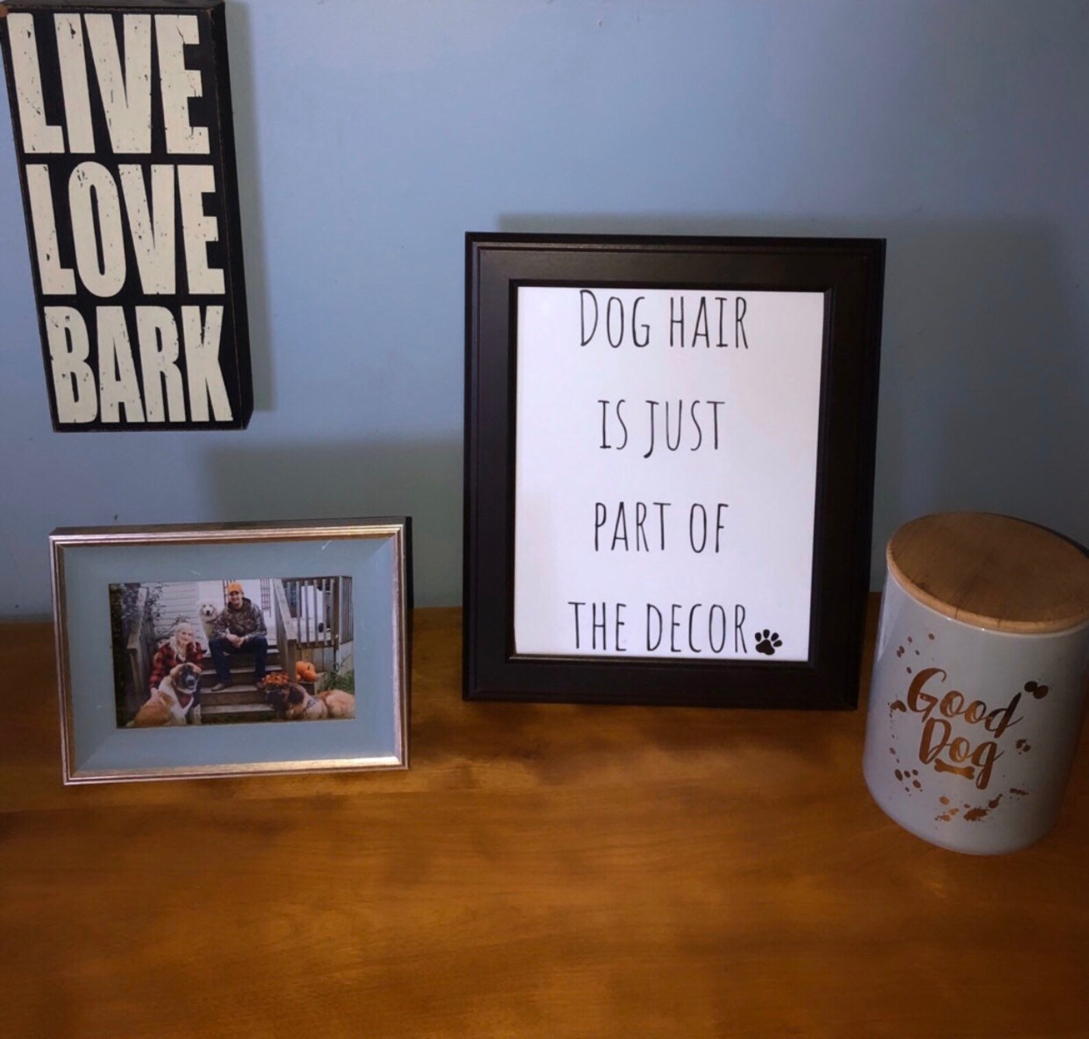 Dog Hair Three Printable Signs Dog Quote Sign Dog Obsessed - Etsy