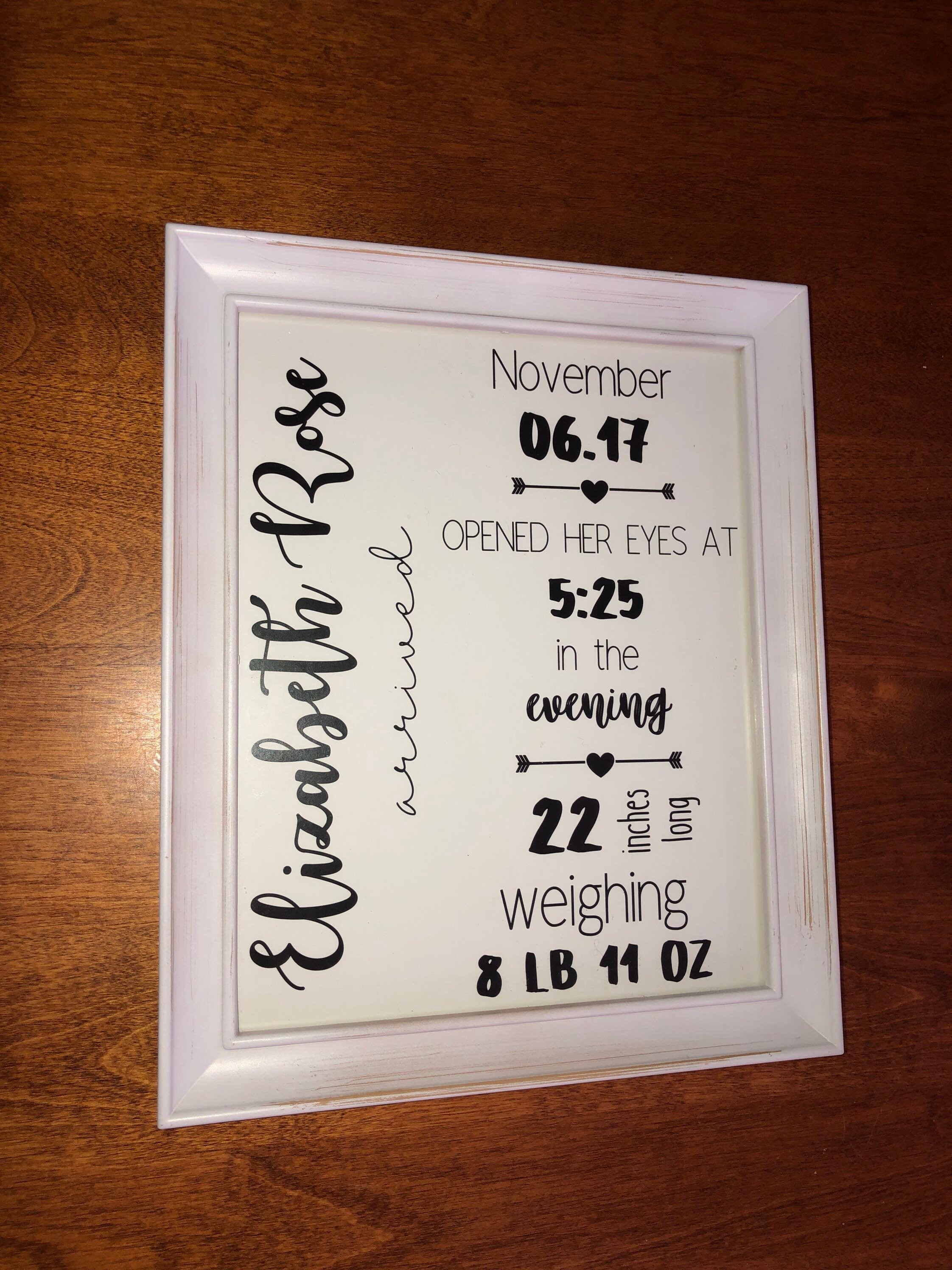 Personalized Baby Nursery Room Sign, Baby Room Personalized Sign ...