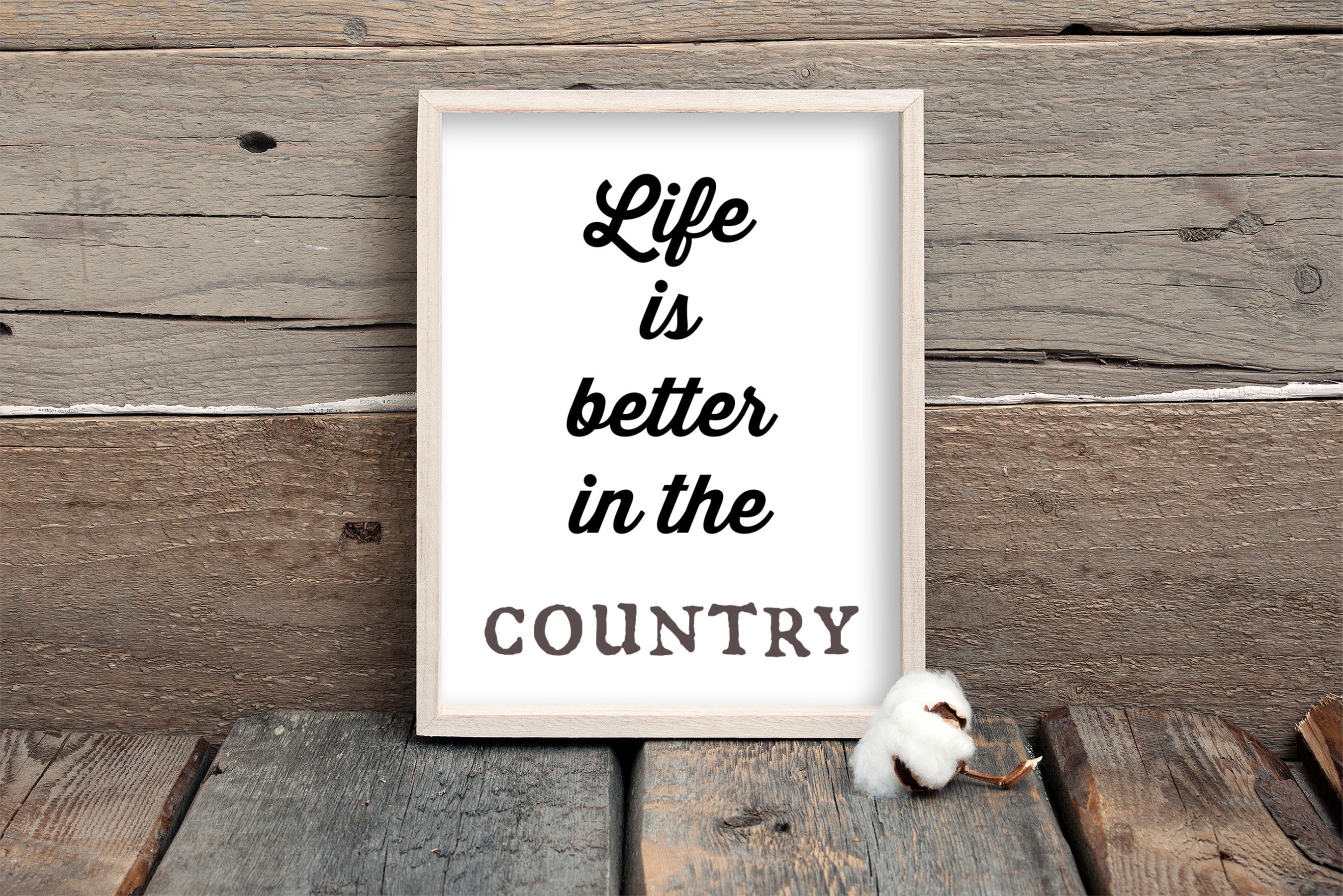 Quotes About Country Living