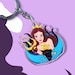 Ursula Necklace Ursula Cosplay Necklace Seashell Necklace Disney ...
